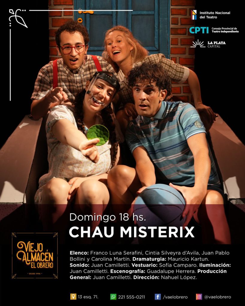 Irene Bianchi | "CHAU MISTERIX": LA FANTASÍA COMO REFUGIO NECESARIO